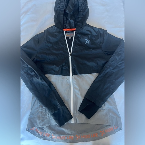 Orangetheory | Tops | Orangetheory Windbreaker Jacket | Poshmark